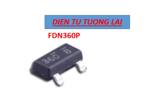 FDN360P MOSFET P-Channel